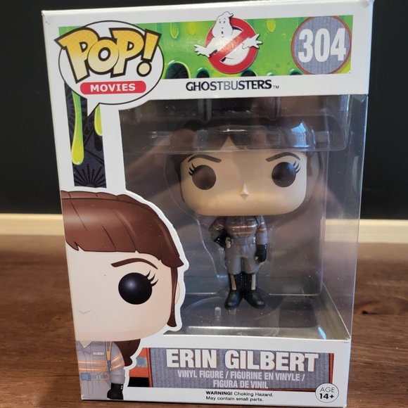 Funko | Toys | Ghostbusters Erin Gilbert Funko Pop | Poshmark